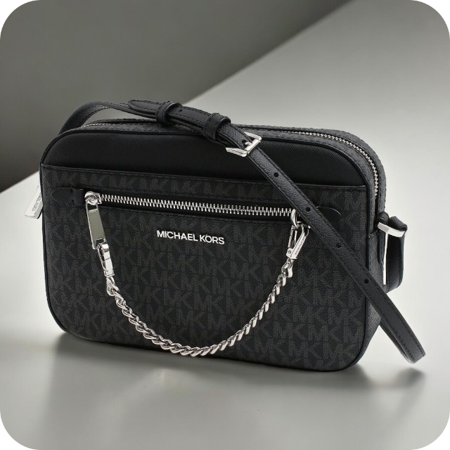 マイケルコース MICHAEL KORS ショルダーバッグ 35S1STTC9B-BLACK レディース ジェットセットアイテム JET SET ITEM ブラック