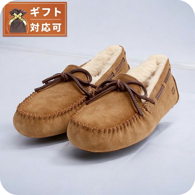 アグ UGG DAKOTA 靴 SHOES モカシン 1107949-CHESTNUT-7 レディース CHESTNUT 24.0cm 靴