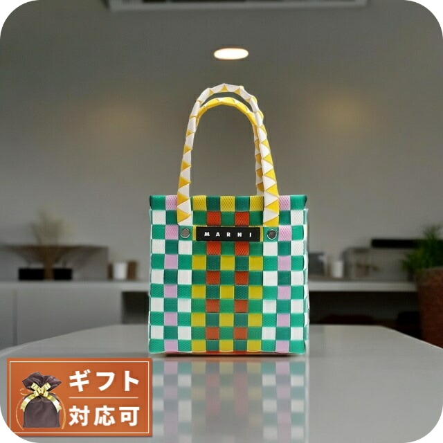 マルニ MARNI ハンドバッグ M00178-M00IW-0M215 レディース マルチカラー キッズ KIDS バスケットバッグ