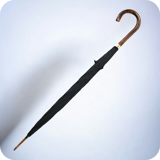 フォックスアンブレラズ FOX UMBRELLAS 傘 メンズ GT18 BLACK ブラック