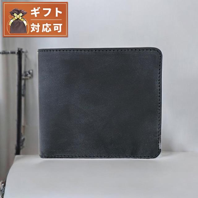 グレンロイヤル GLEN  二つ折り財布 メンズ レディース 03 6171 BK ブラック