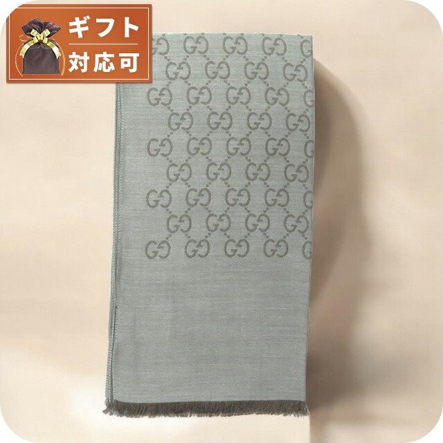グッチ GUCCI ストール マフラー ロゴ GG メンズ レディース 165904 3G646 1264 ライトブラウン