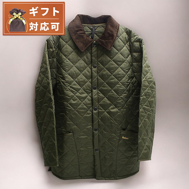 バブアー Barbour LIDDESDALE QUILT ジャケット MQU0001OL91-S メンズ カーキ オリーブ
