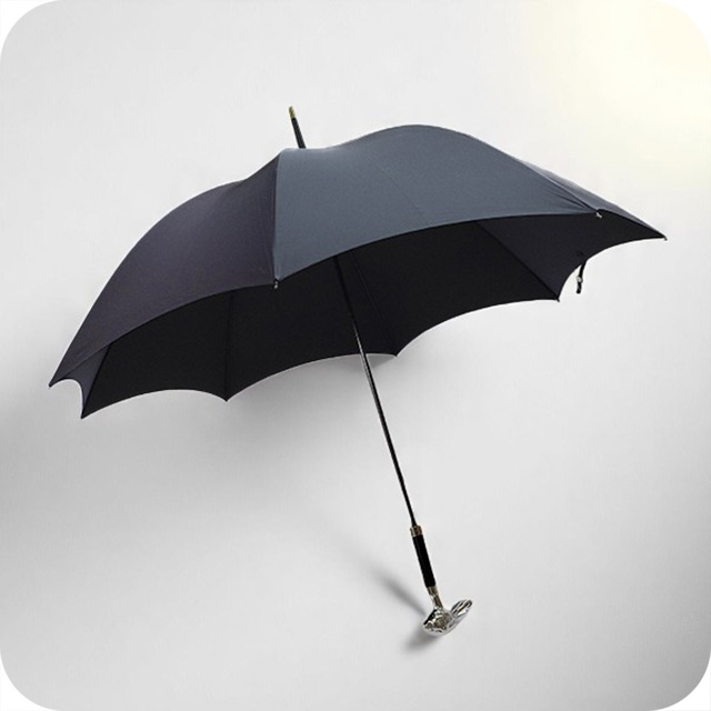 フォックスアンブレラズ FOX UMBRELLAS 傘 メンズ GT29-DUCK ブラック ブランド