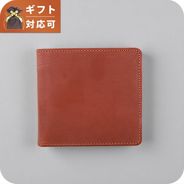 グレンロイヤル GLEN  二つ折り財布 メンズ レディース 03 6171 OXT ライトブラウン ブランド