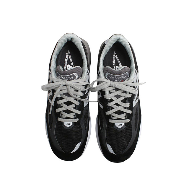 ニューバランス new balance Made in USA 990 v6 スニーカー M990BK6-105 28.5cm メンズ ブラック 靴 ブランド