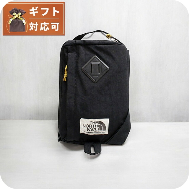 ノースフェイス THE NORTH FACE BERKELEY FILED BAG ショルダーバッグ ボディバッグ NF0A52WA-84Z ユニセックス ブラック ブランド