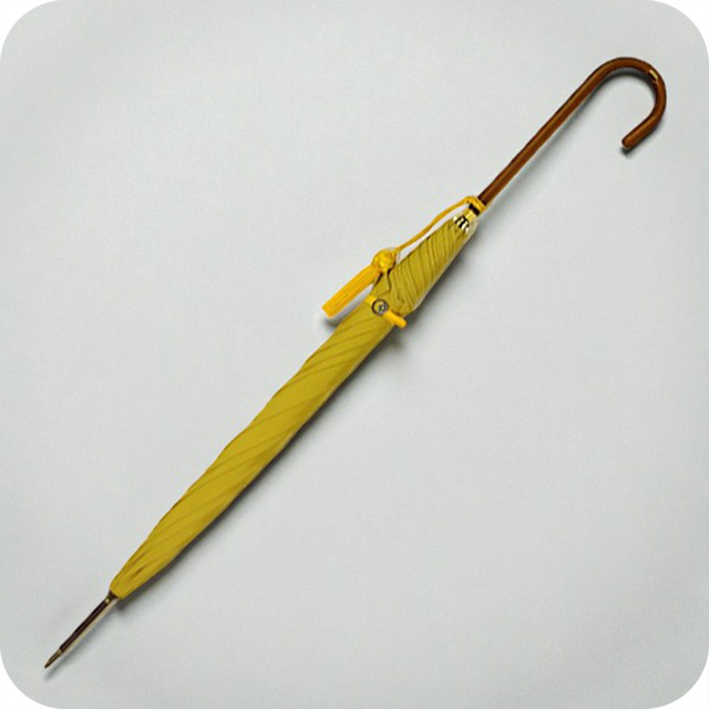 フォックスアンブレラズ FOX UMBRELLAS 傘 レディース 細巻きレザー WL1 MUSTARD マスタード ブランド