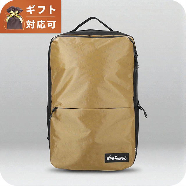ワイルドシングス WILD THINGS バックパック WT-380-1172-BEIGE メンズ BEIGE ブランド
