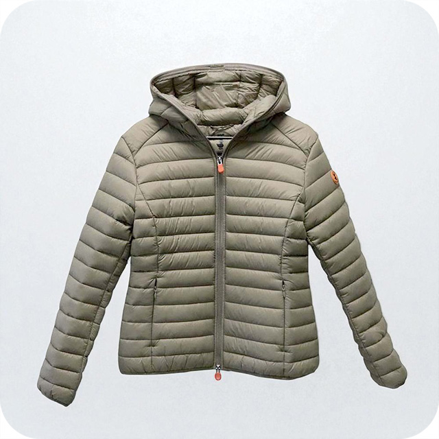 セイブ ザ ダック SAVE THE DUCK DAISY D33620W GIGA ダウンジャケット D33620W-40021-ELEPHANTGREY-0 レディース ジャケット ブランド