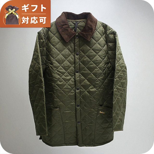 バブアー Barbour LIDDESDALE QUILT ジャケット MQU0001OL91-XL メンズ カーキ オリーブ ジャケット ブランド