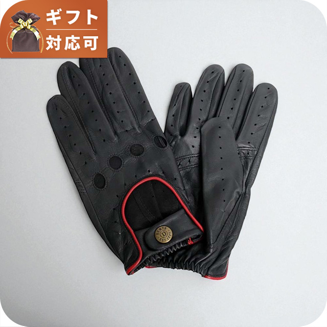 デンツ DENTS 手袋 グローブ 5-1011-BLACK-BERRY-M ドライビンググローブ メンズ 手袋 ブランド