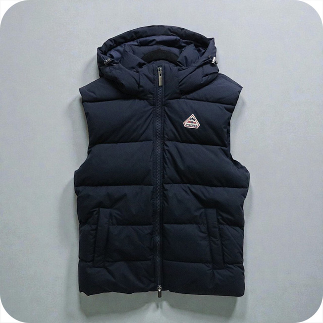 ピレネックス PYRENEX SPOUTNIC MINI RIPSTOP VEST ダウンベスト HMY021-DEEPINK-M メンズ ダウンジャケット ブランド