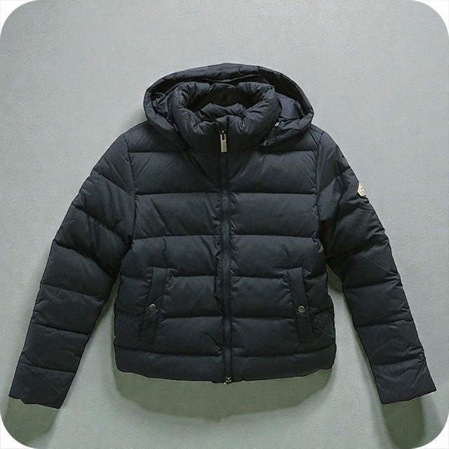 ピレネックス PYRENEX SPOUTNIC ダウンコート HWY034P-BLACK-38 レディース ダウンジャケット ブランド