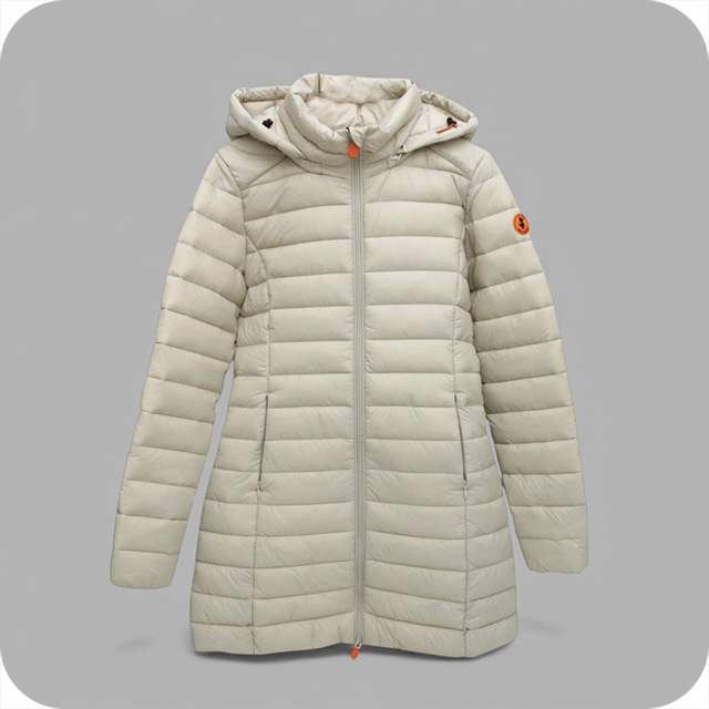 セイブ ザ ダック SAVE THE DUCK MIRI ダウンジャケット D47180W-40019-RAINYBEIGE-1 レディース ダウンジャケット ブランド