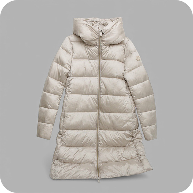 セイブ ザ ダック SAVE THE DUCK LYSA ダウンジャケット D40279W-40019-RAINYBEIGE-3 レディース ダウンジャケット ブランド