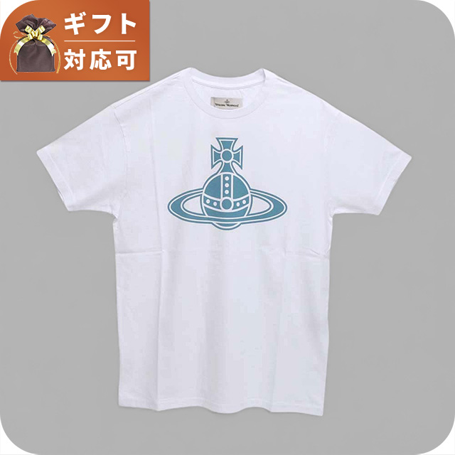 ヴィヴィアンウエストウッド VIVIENNE WESTWOOD PARIS ORB CLASSIC T-SHIRT Tシャツ 3G010049-J001M-A401-L ユニセックス ブランド