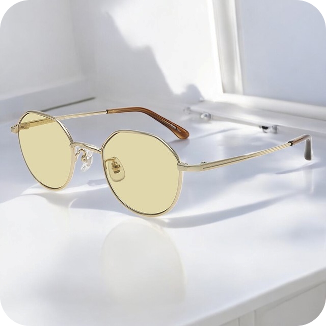 ナノユニバース サングラス メンズ レディース ブランド NANO universe フレーム素材/ニッケル合金 NUS-125-3 フレームカラー シャーリングゴールド レンズカラー ライトブラウン 小物