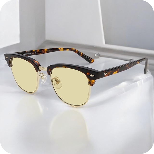 ナノユニバース サングラス メンズ レディース ブランド NANO universe フレーム素材/アセテート/ニッケル合金 NUS-127-2 フレームカラー ブラウンデミ シャーリングゴールド レンズカラー ライトブラウン 小物