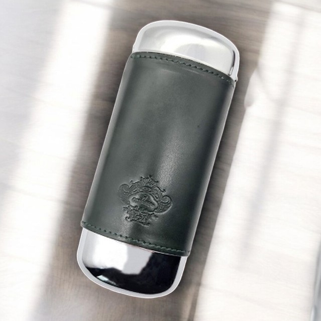 オロビアンコ メガネケース メンズ Orobianco スチール、牛革 革 レザー OBGC-010DGR ダークグリーン 小物