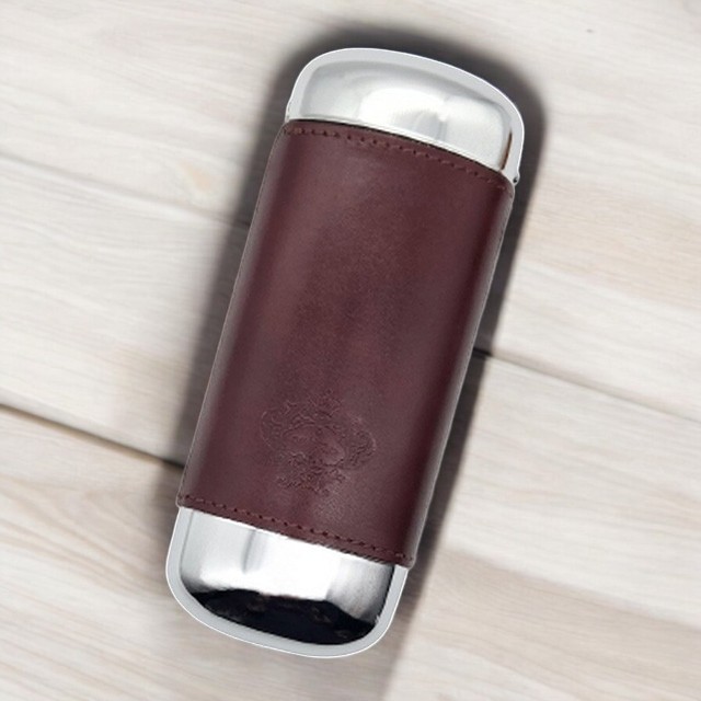 オロビアンコ メガネケース メンズ Orobianco スチール、牛革 革 レザー OBGC-010WRD ワインレッド 小物