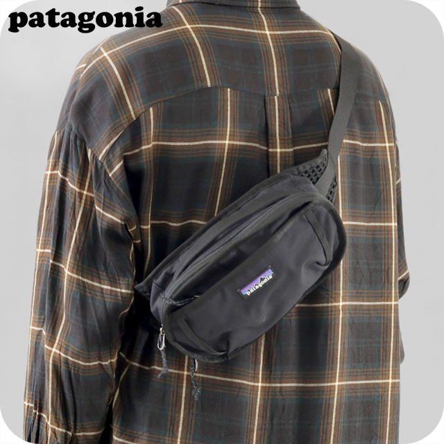 パタゴニア ウエストポーチ メンズ レディース ブランド PATAGONIA フィールドスミスヒップパック5L ボディバッグ 2WAY 48580 ブラック バッグ