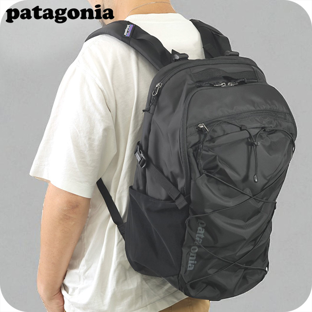 パタゴニア リュック メンズ レディース ブランド PATAGONIA レフュジオデイパック 30L ビジネスカバン リュック バックパック リュックサック スクールバッグ 47928 BLACK バッグ