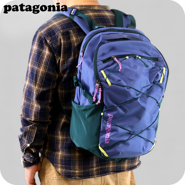 パタゴニア リュック メンズ レディース ブランド PATAGONIA レフュジオデイパック 30L バックパック リュックサック スクールバッグ 47928 CURRENTBLUE バッグ