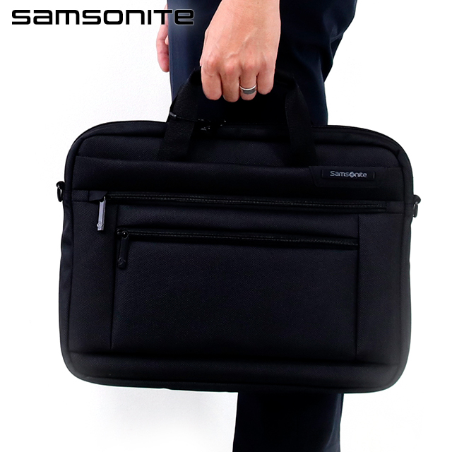 サムソナイト ビジネスバッグ メンズ ブランド Samsonite クラシック2 ビジネスカバン リュック バックパック リュックサック スクールバッグ 1680デニールポリエステル 141276-1041 ブラック バッグ