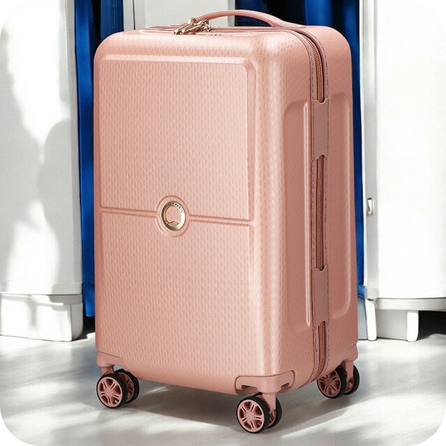 デルセー スーツケース キャリーバッグ メンズ レディース ブランド DELSEY 00162180109 PEONY ピンク