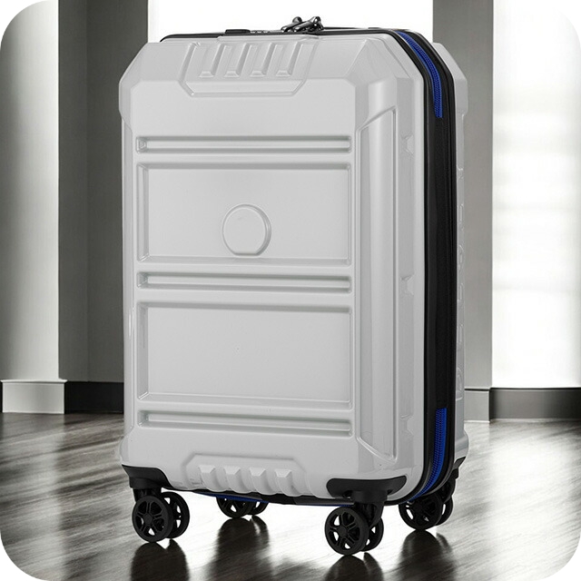 デルセー スーツケース キャリーバッグ メンズ レディース ブランド DELSEY 218180121 STORM GREY グレー