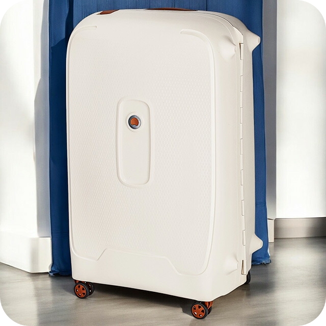 デルセー スーツケース キャリーバッグ メンズ レディース ブランド DELSEY 384483015 ホワイト