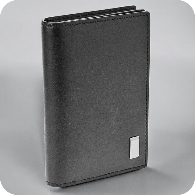 ダンヒル 名刺入れ メンズ ブランド dunhill レザー 19F2F47AT001R ブラック