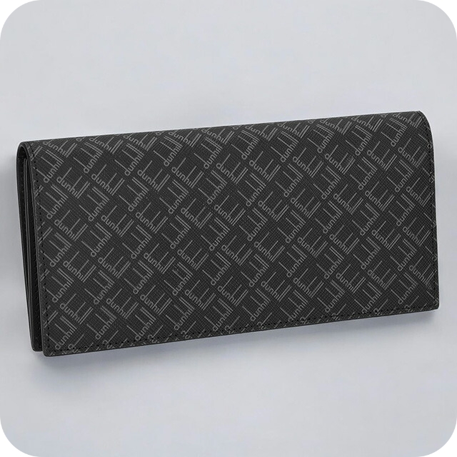 ダンヒル 長財布 メンズ ブランド dunhill 21R2100LT001R ブラック