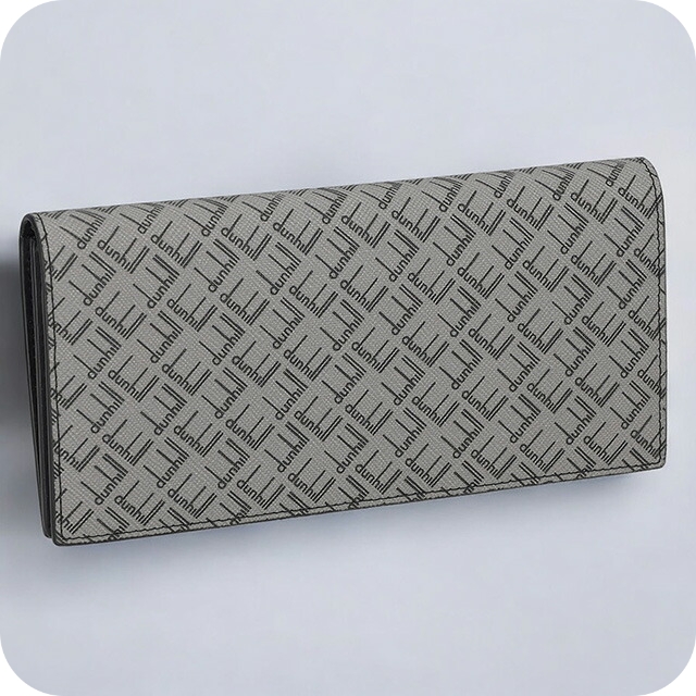 ダンヒル 長財布 メンズ ブランド dunhill 21R2100LT038R グレー