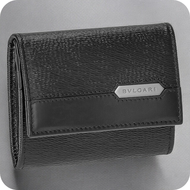 ブルガリ ケース メンズ ブランド BVLGARI 282856 BLK ブラック