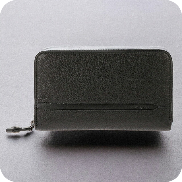 ブルガリ 長財布 メンズ ブランド BVLGARI 36968 BLK ブラック
