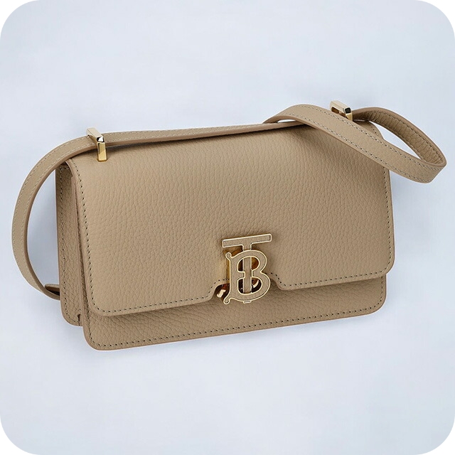 バ−バリ− ショルダーバッグ レディース ブランド BURBERRY 8063127 ベージュ