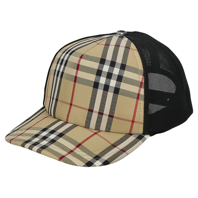 バ−バリ− キャップ メンズ ブランド BURBERRY 8070787 M ベージュ