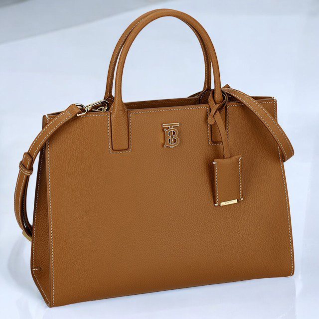 バ−バリ− ハンドバッグ レディース ブランド BURBERRY 8072505 ブラウン