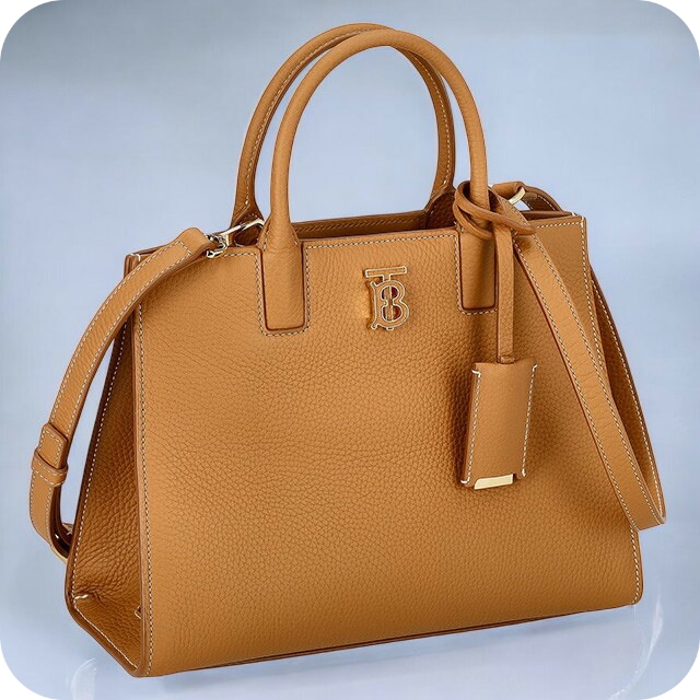 バ−バリ− ハンドバッグ レディース ブランド BURBERRY 8072518 ブラウン