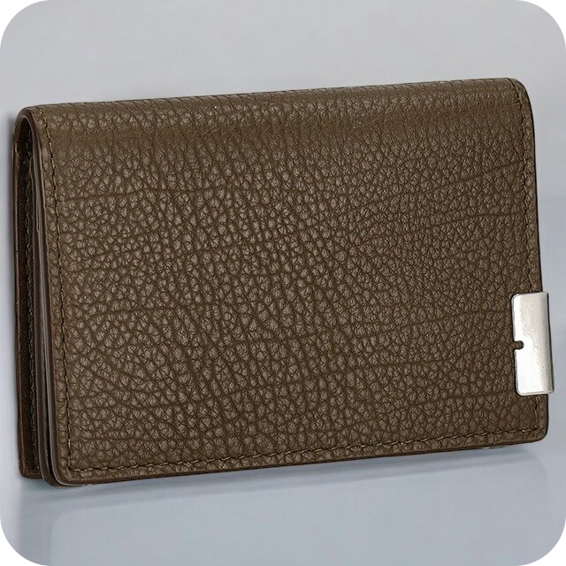 バ−バリ− 名刺入れ メンズ レディース ブランド BURBERRY 8083771 ブラウン