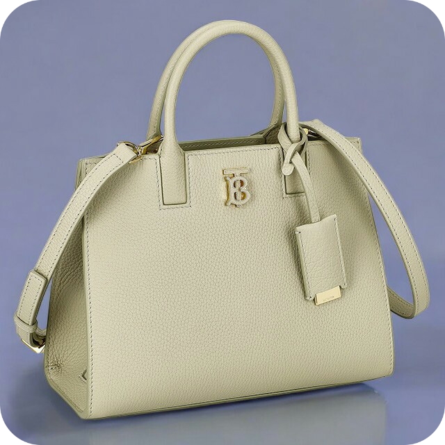 バ−バリ− ハンドバッグ レディース ブランド BURBERRY 8083858 ベージュ