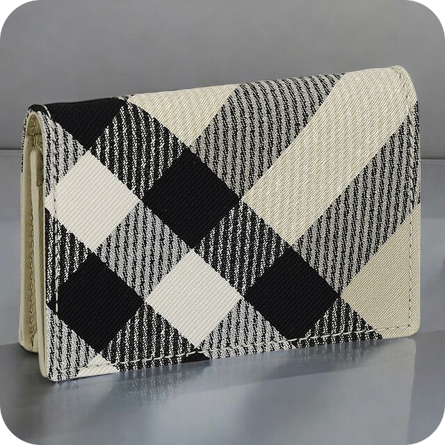 バ−バリ− 名刺入れ メンズ ブランド BURBERRY チェック 8086009 ベージュ