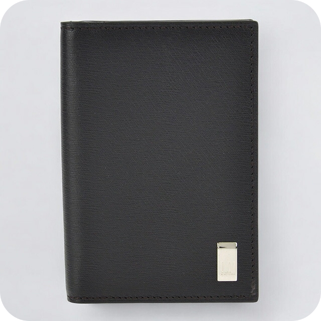 ダンヒル 名刺入れ メンズ ブランド dunhill FP4700E BLK ブラック