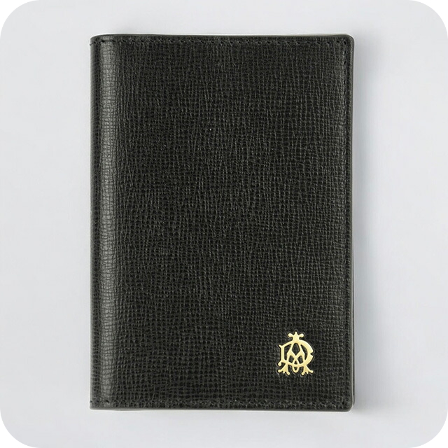 ダンヒル 名刺入れ メンズ ブランド dunhill レザー L2S847A ブラック