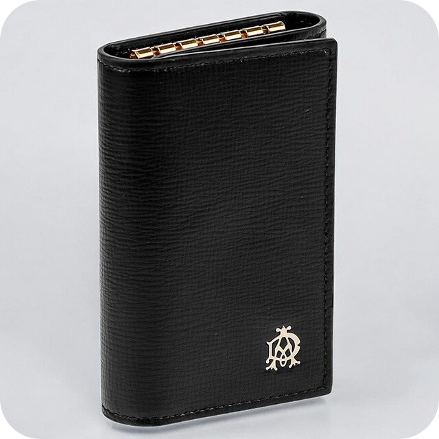 ダンヒル キーケース メンズ ブランド dunhill L2S850A ブラック/ボルドー