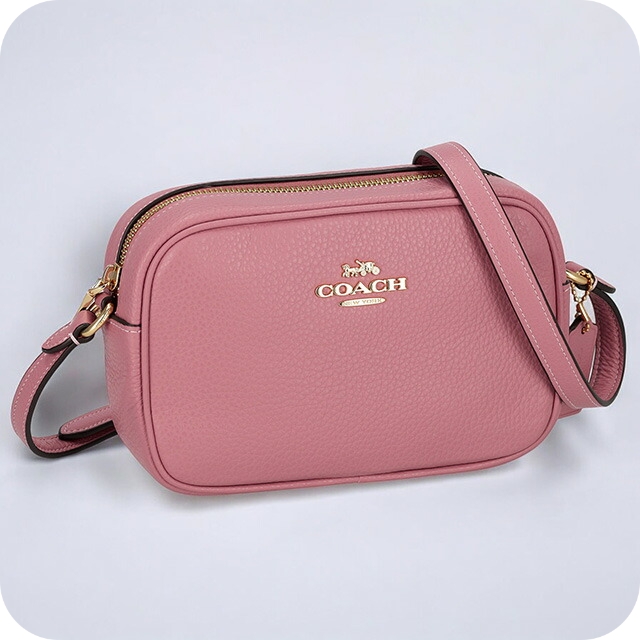 コーチ ショルダーバッグ レディース ブランド COACH CQ875 IMOUS ピンク 斜めがけ 高級 おしゃれ プレゼント 女性 実用的 かわいい