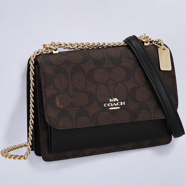 コーチ ショルダーバッグ レディース ブランド COACH シグネチャー CW206 IMXAQ ダークブラウン 斜めがけ 高級 おしゃれ プレゼント 女性 実用的 かわいい