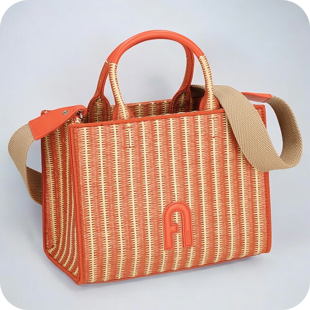 フルラ ハンドバッグ レディース ブランド FURLA WB00299-BX2783 TONI CANNELLA オレンジ